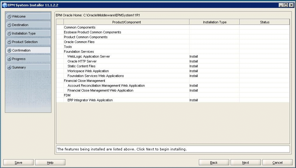 Installing and Configuring Oracle® Hyperion Financial Close Management 11.1.2.2.000 in a Multi ...