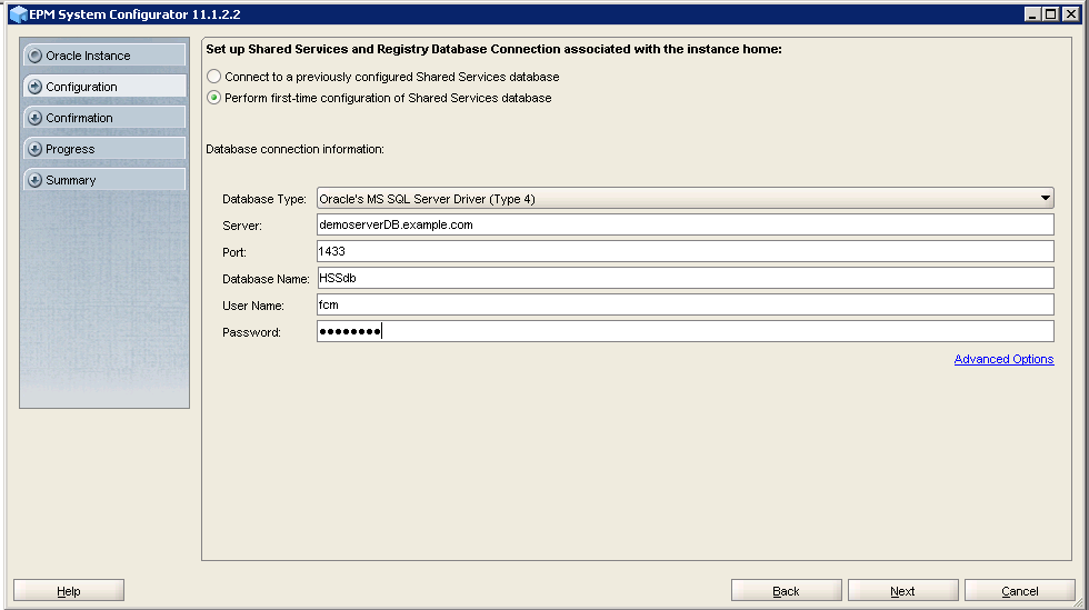 Installing and Configuring Oracle® Hyperion Financial Close Management ...