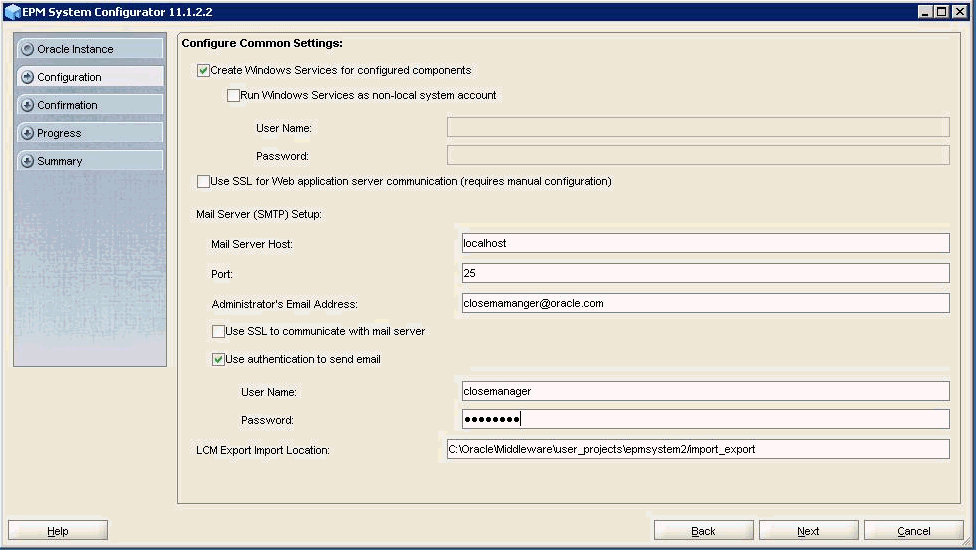 Installing and Configuring Oracle® Hyperion Financial Close Management 11.1.2.2.000 in a Multi ...