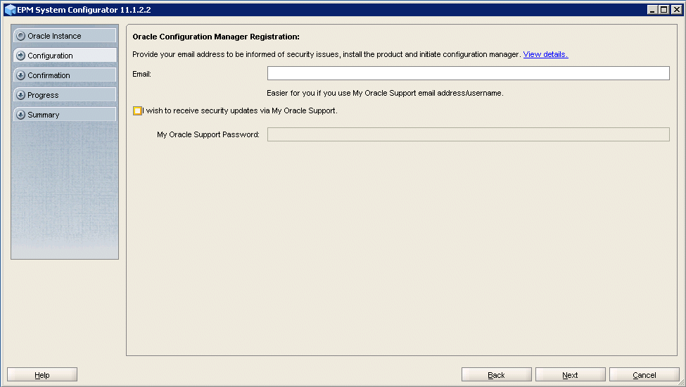 Installing and Configuring Oracle® Hyperion Financial Close Management ...