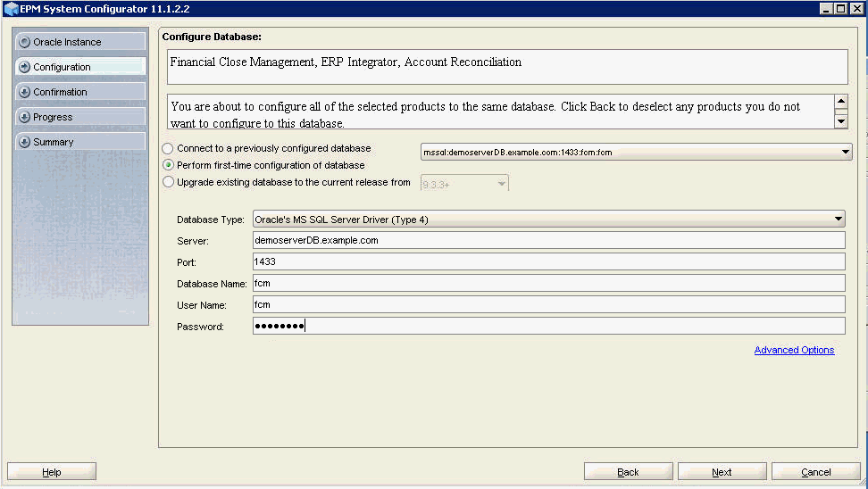 Installing and Configuring Oracle® Hyperion Financial Close Management ...