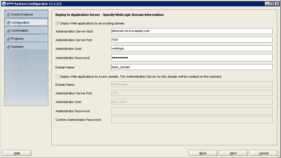 Installing and Configuring Oracle® Hyperion Financial Close Management ...
