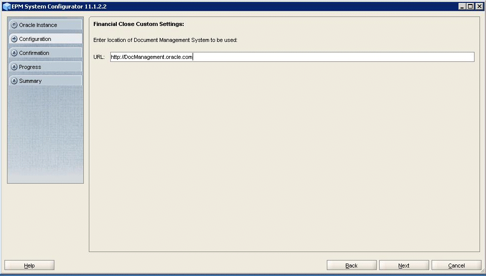 Installing and Configuring Oracle® Hyperion Financial Close Management ...