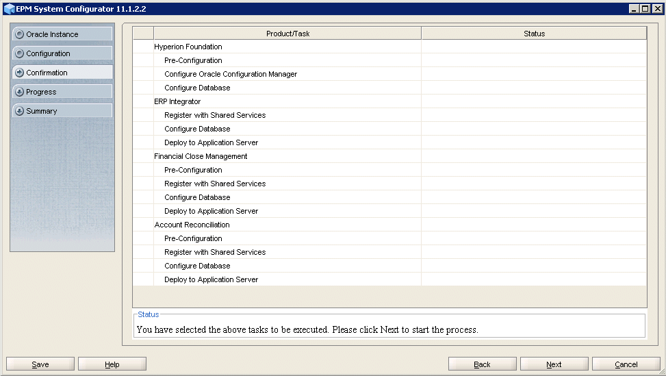 Installing and Configuring Oracle® Hyperion Financial Close Management ...
