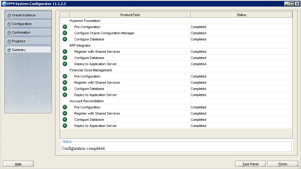 Installing and Configuring Oracle® Hyperion Financial Close Management ...