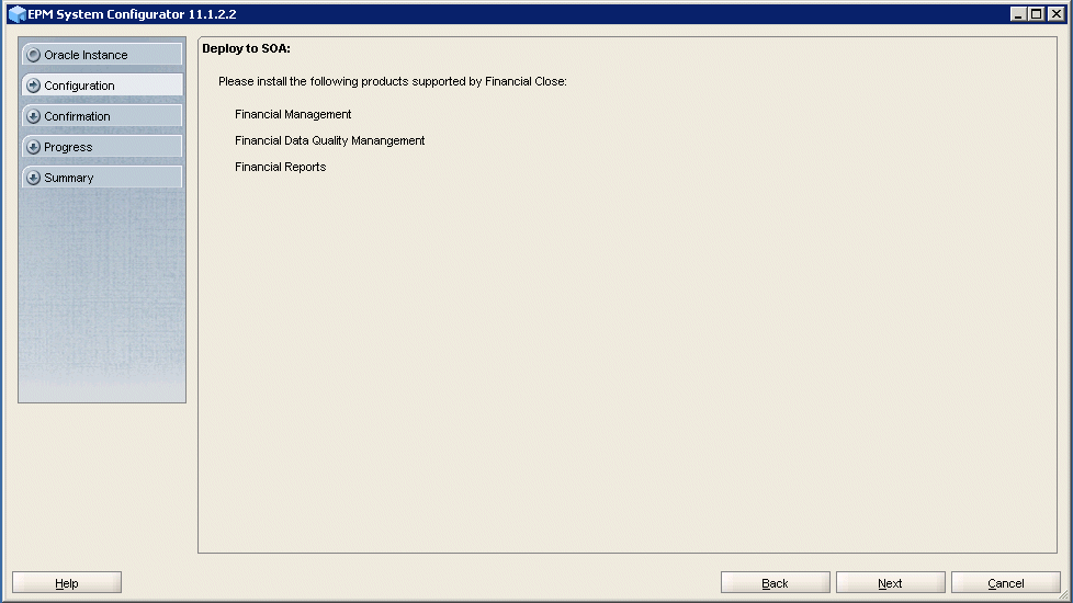 Installing and Configuring Oracle® Hyperion Financial Close Management ...