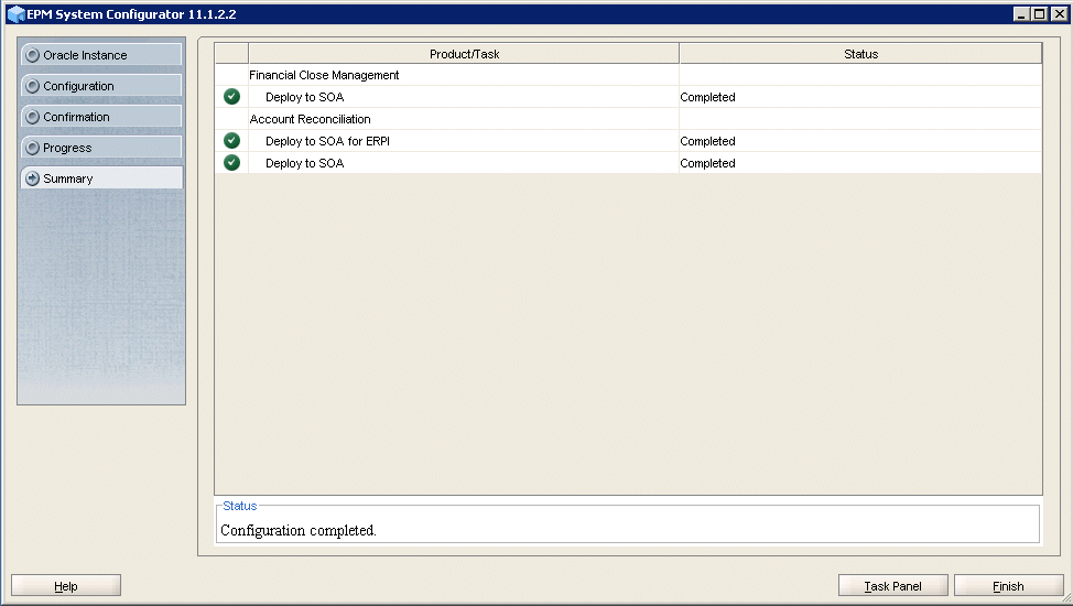 Installing and Configuring Oracle® Hyperion Financial Close Management ...