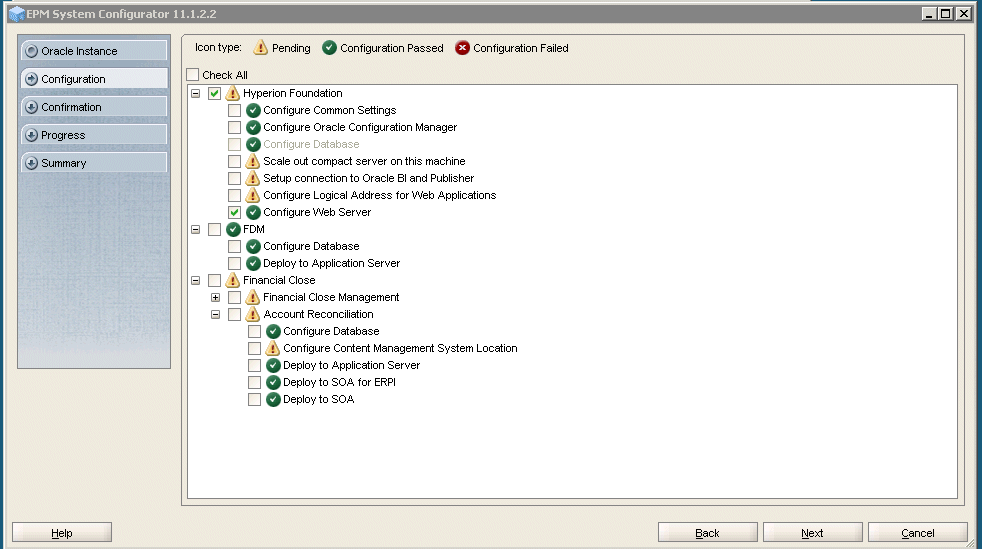 Installing and Configuring Oracle® Hyperion Financial Close Management 11.1.2.2.000 in a Multi ...