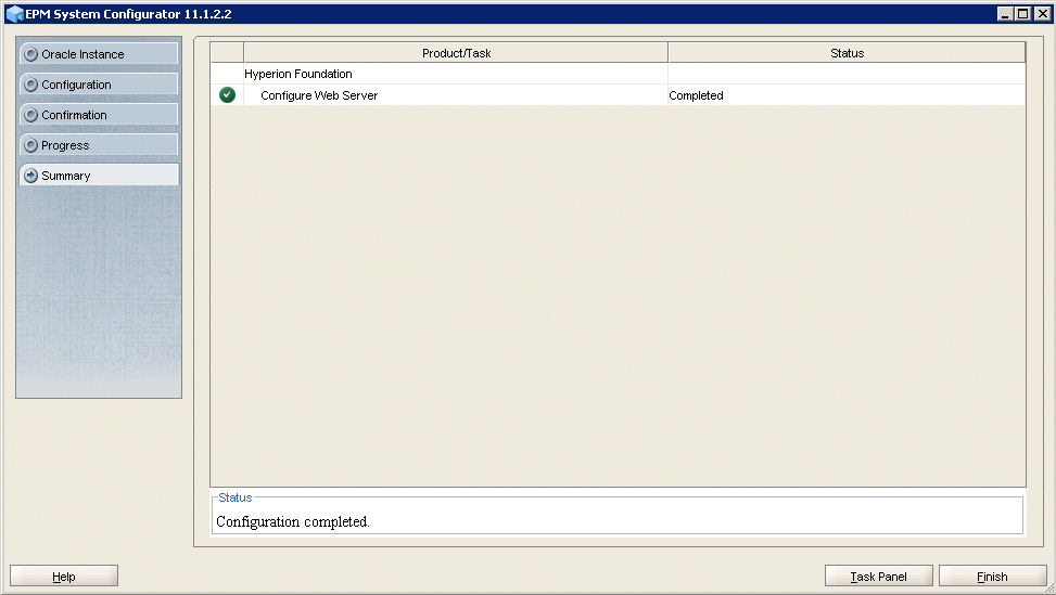 Installing and Configuring Oracle® Hyperion Financial Close Management ...