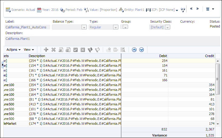 Viewing, Printing, and Extracting Automated Consolidation Journals in ...