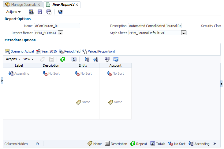 Viewing, Printing, and Extracting Automated Consolidation Journals in ...