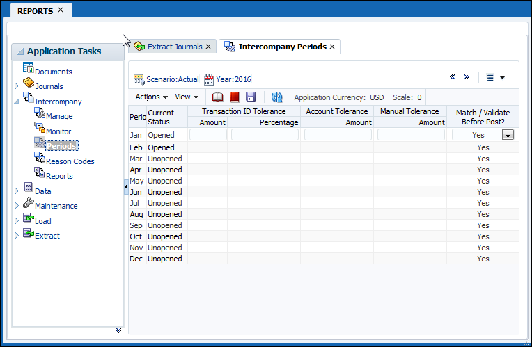 Managing Intercompany Transactions in Oracle® Hyperion Financial ...