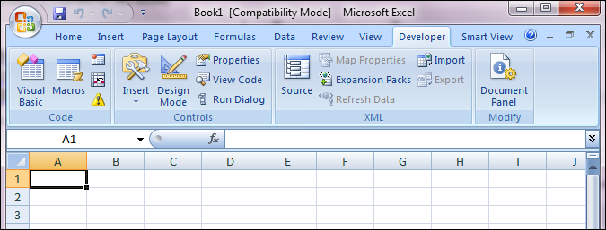 Customizing Worksheets by Using the Visual Basic for Applications ...