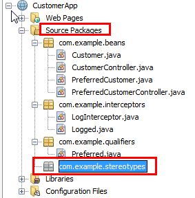 Creating and Using a CDI Stereotype