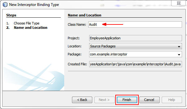 Creating and Using CDI Interceptors