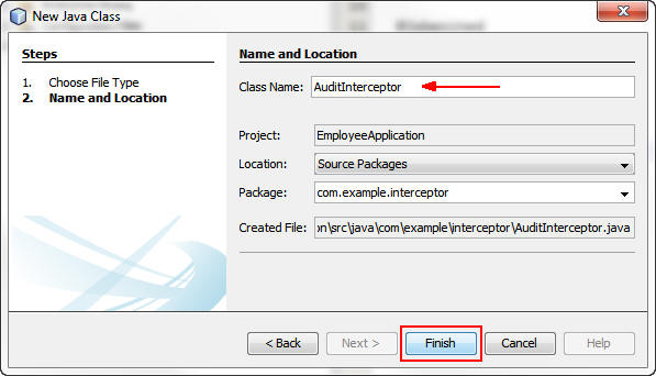 Creating and Using CDI Interceptors