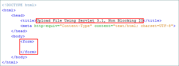 Java EE 7: Using Non-blocking I/O in Servlet 3.1