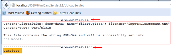 Java EE 7: Using Non-blocking I/O in Servlet 3.1