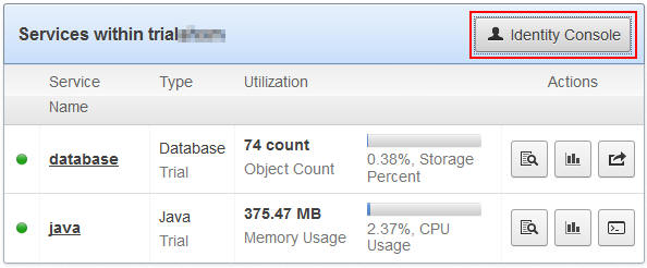 Securing ADF Applications with Oracle Cloud