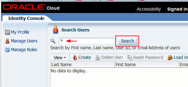 Securing ADF Applications with Oracle Cloud
