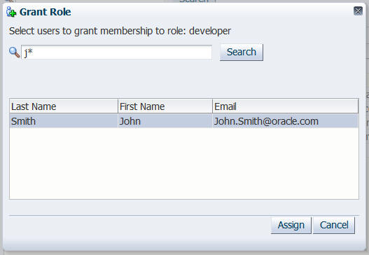 Securing ADF Applications with Oracle Cloud