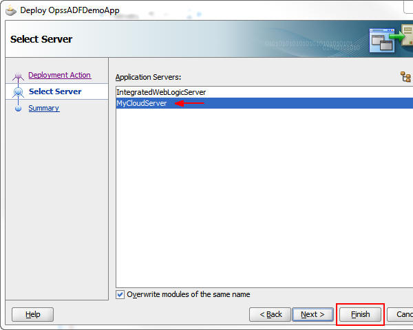 Securing ADF Applications with Oracle Cloud