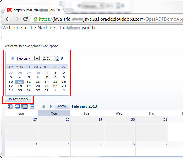 Securing ADF Applications with Oracle Cloud