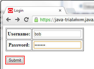 Securing ADF Applications with Oracle Cloud
