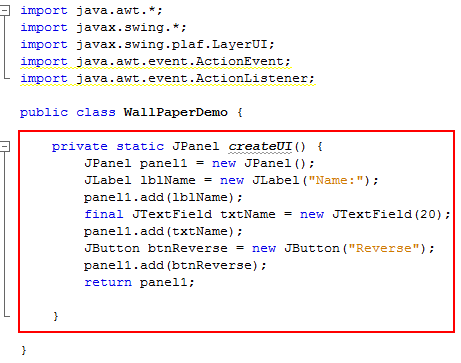 Using JLayer in Swing Applications in NetBeans 7