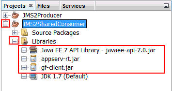 Java EE 7: Implementing JMS 2.0 Shared Subscription in Java SE Environment
