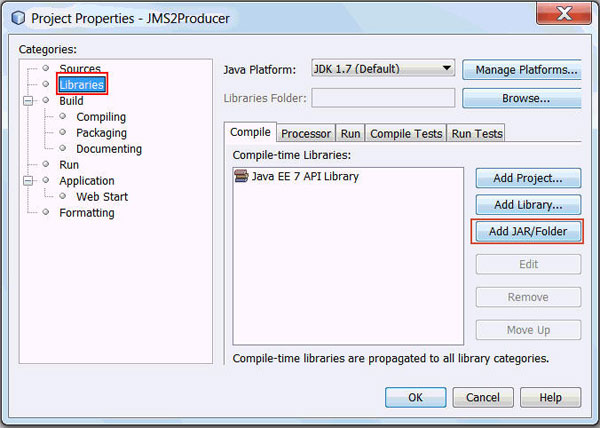 Java EE 7: Implementing JMS 2.0 Shared Subscription in Java SE Environment