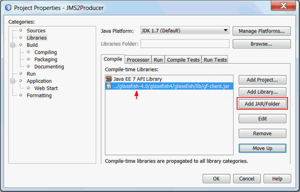 Java EE 7: Implementing JMS 2.0 Shared Subscription in Java SE Environment