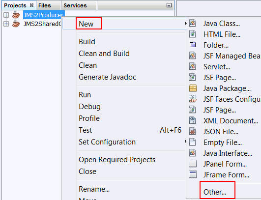Java EE 7: Implementing JMS 2.0 Shared Subscription in Java SE Environment
