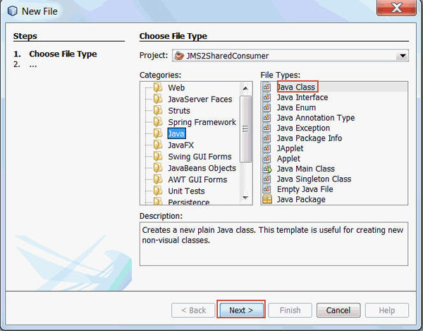 Java EE 7: Implementing JMS 2.0 Shared Subscription in Java SE Environment