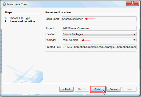 Java EE 7: Implementing JMS 2.0 Shared Subscription in Java SE Environment