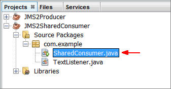 Java EE 7: Implementing JMS 2.0 Shared Subscription in Java SE Environment