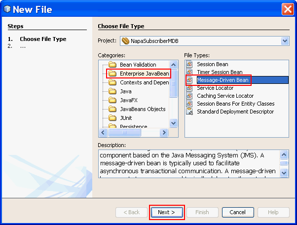 Creating a Publish/Subscribe Model with Message-Driven Beans and GlassFish Server