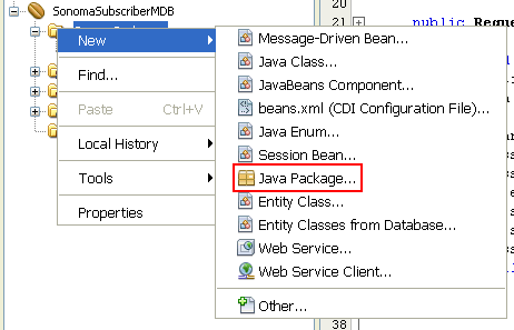 Creating a Publish/Subscribe Model with Message-Driven Beans and GlassFish Server