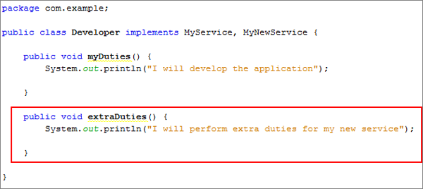 Java SE 8: Implementing Default Methods in Interfaces