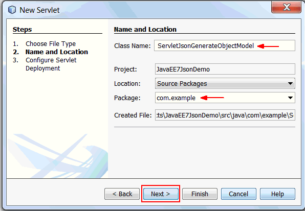 Java Platform, Enterprise Edition 7: JSON Processing