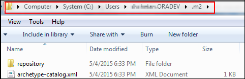 Building and Running a Java EE Application by Using Maven