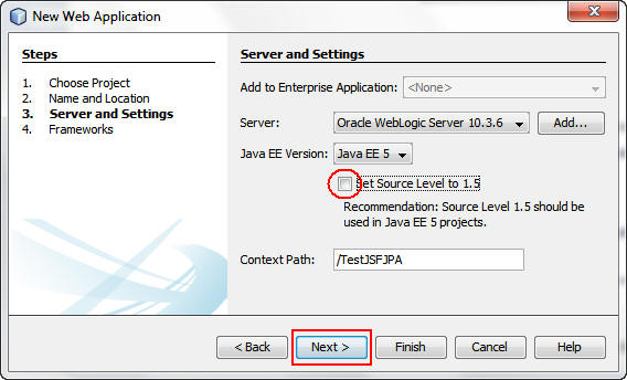 Creating and Deploying JSF/JPA Applications to Oracle Cloud