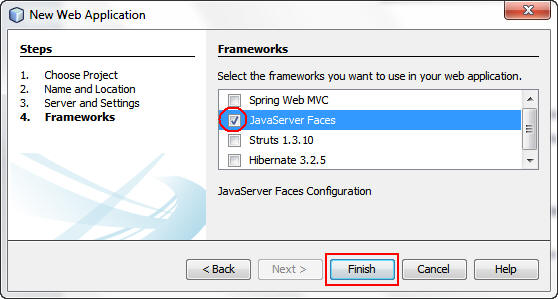Creating and Deploying JSF/JPA Applications to Oracle Cloud