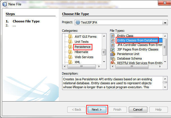 Creating and Deploying JSF/JPA Applications to Oracle Cloud