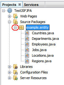 Creating and Deploying JSF/JPA Applications to Oracle Cloud