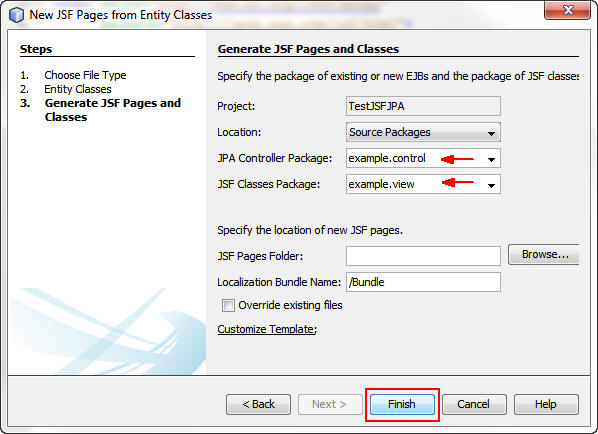 Creating and Deploying JSF/JPA Applications to Oracle Cloud