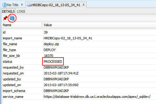Creating and Deploying JSF/JPA Applications to Oracle Cloud
