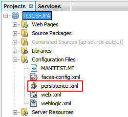 Creating and Deploying JSF/JPA Applications to Oracle Cloud