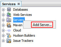 Configuring NetBeans for Oracle Cloud