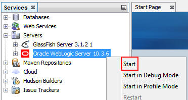 Configuring NetBeans for Oracle Cloud